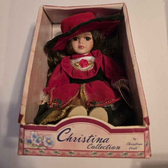 Christina Verdi | Toys | Christina Collection Porcelain Doll By ...